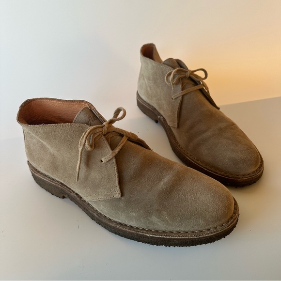 Astorflex | Shoes | Astorflex Huckberry Greenflex Desert Chukka Suede ...